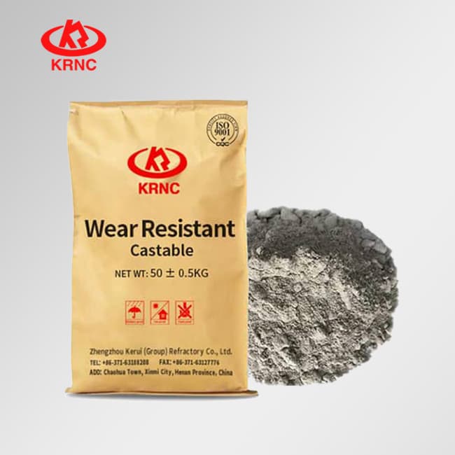 Wear Resistant Castable Factory - Kerui Refractory Fire Bricks-Kerui ...